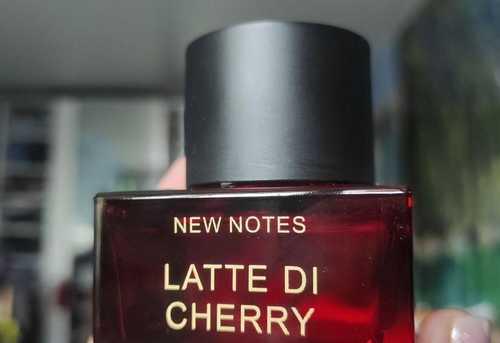 Latte di cherry от New notes