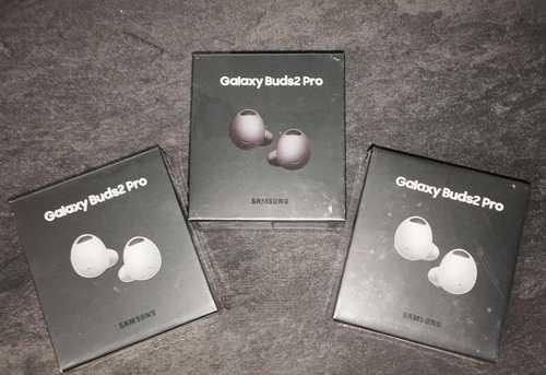 Наушники Galaxy buds 2 pro