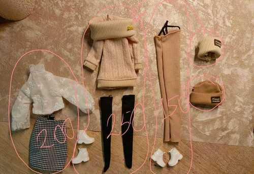 Одежда для кукол блайз, Барби и тд