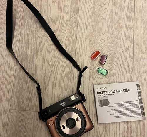 Фотоаппарат Fujifilm instax SQ 6