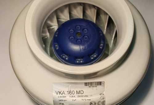 Круглый канальный вентилятор Salda VKA 160 MD