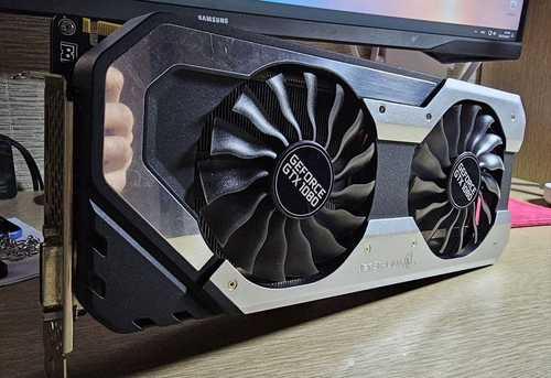 Видеокарта GTX 1080 Super Jetstream 8G