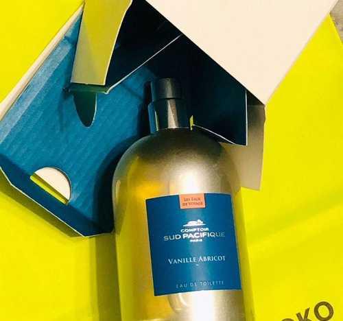 Comptoir Sud Pacifique Vanille Abricot