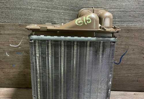Радиатор печки Рено Логан Ниссан Альмера G15