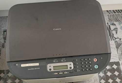 Принтер Canon LaserBase MF3228 на запчасти