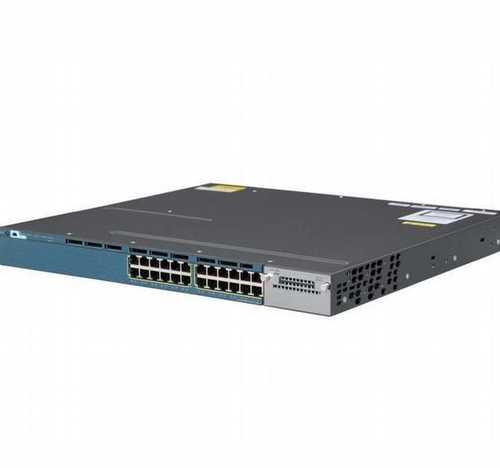 Коммутатор (свич) Cisco WS-C3560X-24P-L C НДС