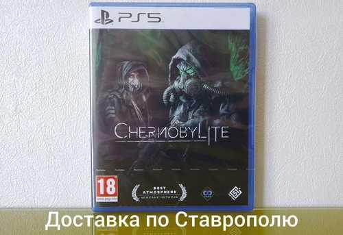 Новый диск Ps5 Chernobylite