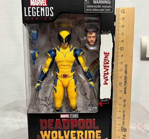 Фигурка Росомаха Wolverine Marvel Legedns