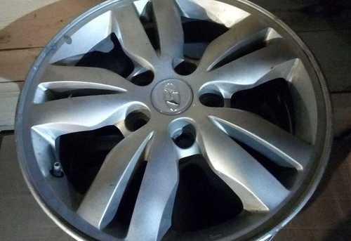 Литые диски R16 Hyundai Tucson