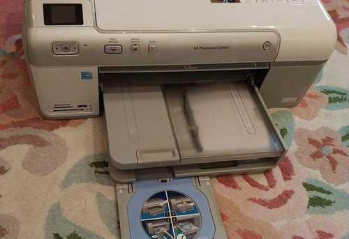 Принтер струйный HP Photosmart D5463