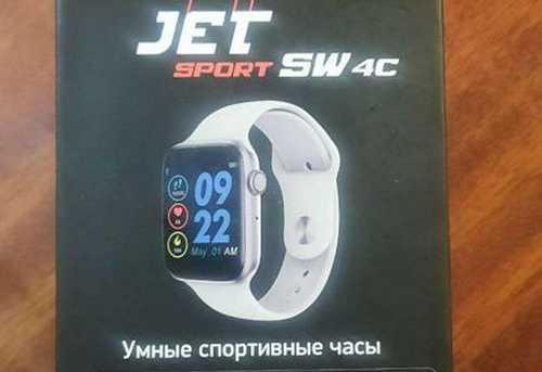 Умные спортивные часы Jet sport Sw 4c