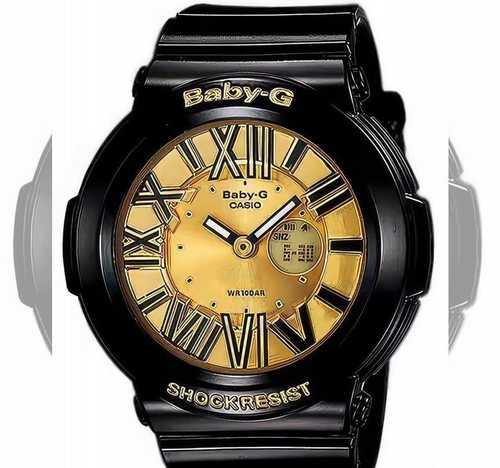 Женские наручные часы Casio Baby-G BGA-160-1B