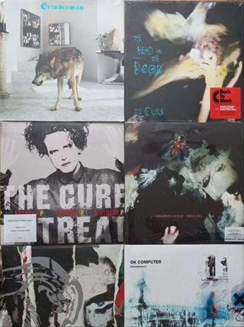 The Cure 4 альбома, Radiohead,Nick Cave Grinderman