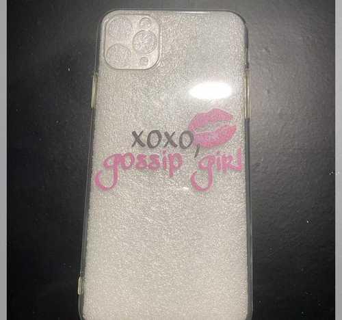 Чехол на iPhone 11 pro max gossip girl