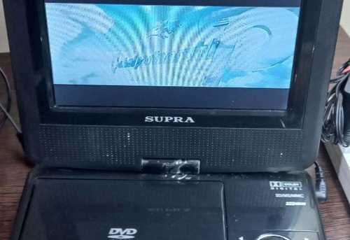 Портативный DVD Supra