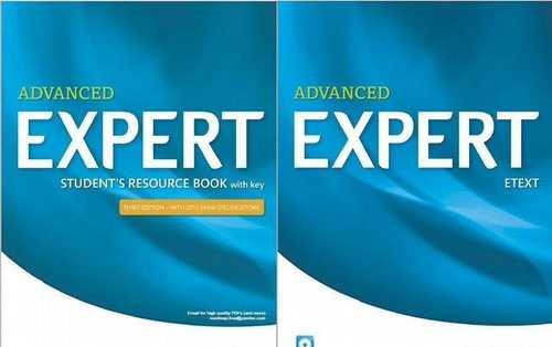 Advanced Expert учебник+тетрадь