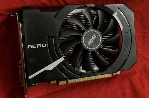 Видеокарта MSI radeon RX 550 OC aero ITX 2Gb