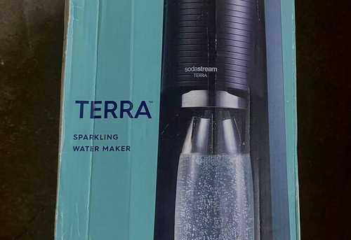 Сифон SodaStream Terra, черн