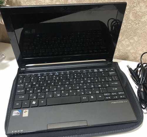 Нетбук Acer aspire one d255 с живой АКБ