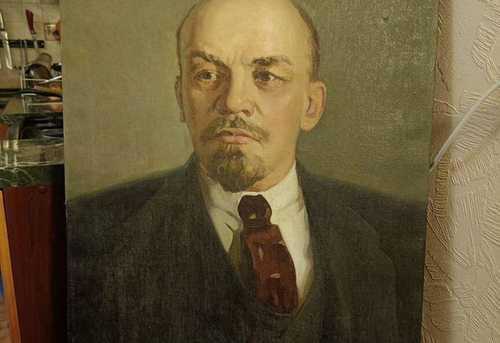 Ленин, холст, масло 1958г