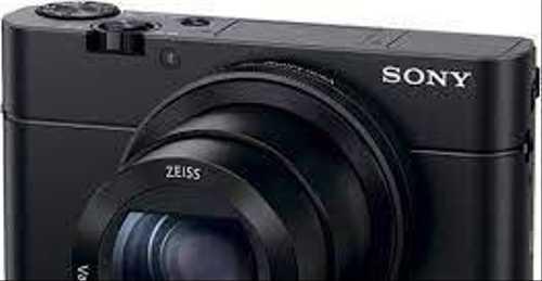 Фото камера Sony Cyber-shot RX-100 III