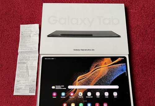 Samsung Tab S8 Ultra 16/512Gb Рст чек симкартой