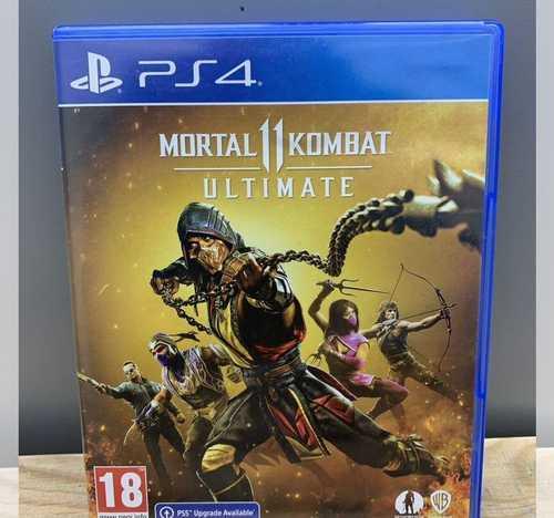 Игры на playstation 4 Mortal 11 Kombat