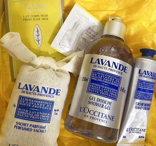 Подарочный набор Loccitane Lavande