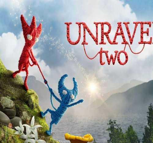 Игра Unravel Two на PS4