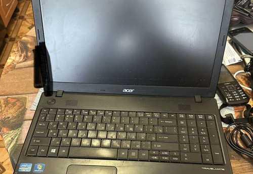 Ноутбук на запчасти Acer p453