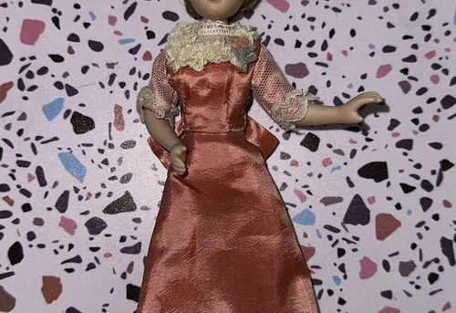 Коллекционная фарфоровая кукла "Дамы эпохи"