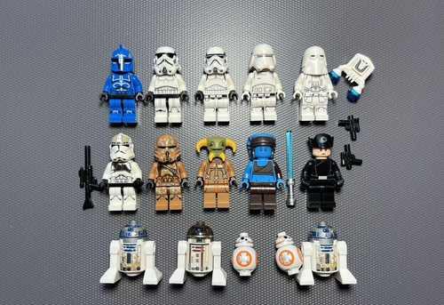 Lego Star Wars minifigures