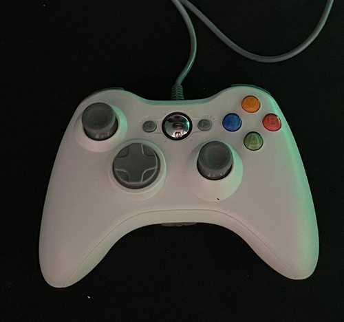 Геймпад xbox 360 проводной