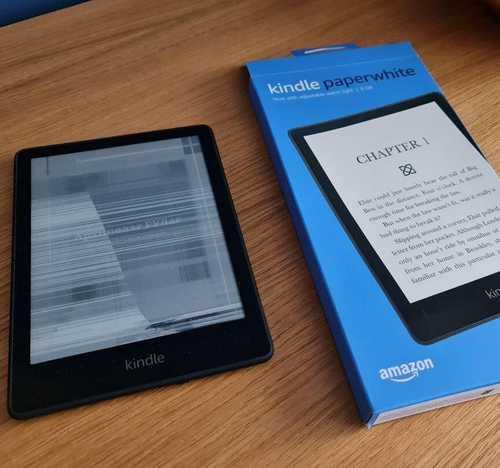 Электронная книга kindle paperwhite 2021