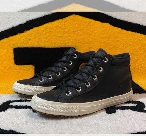 Кеды Converse Black-Burnt Caramel 38 5uk оригинал