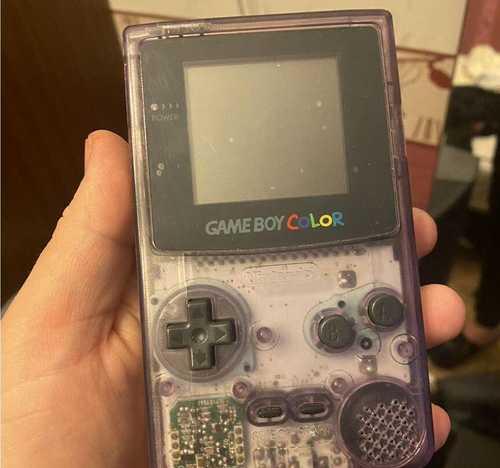 Портативная игровая приставка Game Boy Colour