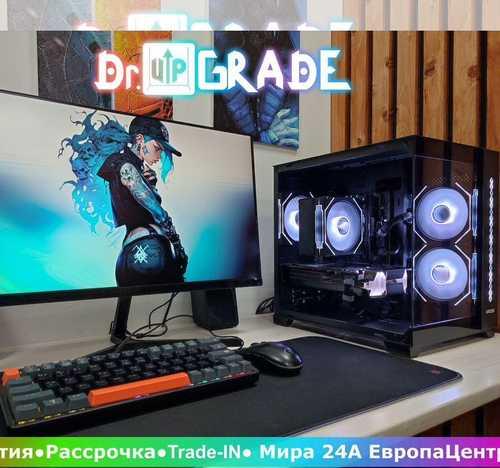 Игровой Пк Core i5-12400f c RX6700 10GB Гарантия