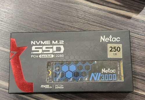 SSD накопитель netac NV3000 NT01NV3000-250-E4X 250