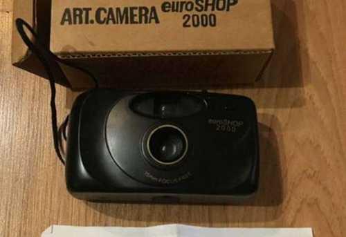 Пленочный фотоаппарат ретро euroshop