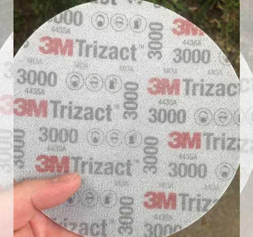 3М Trizact 3000 Тризак, полировальный круг Тризак