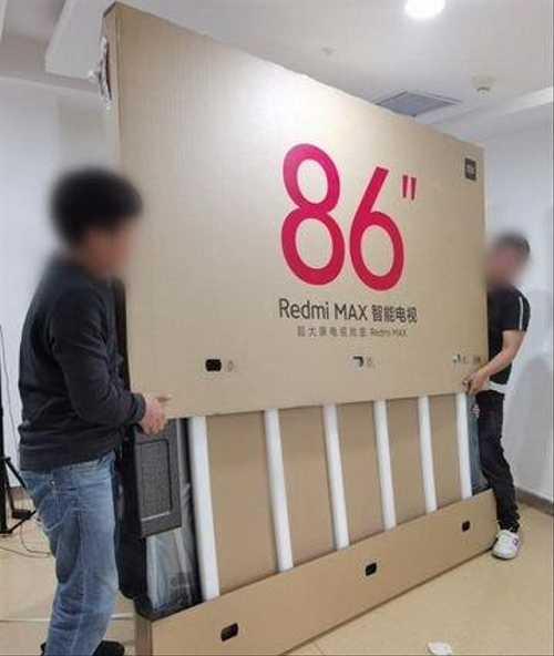 Телевизор Xiaomi Redmi TV Max 86 новый не бу