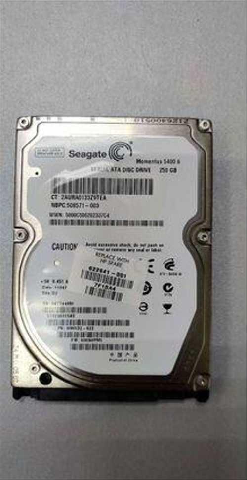 Жесткий диск Seagate ST9250315AS 250 Gb