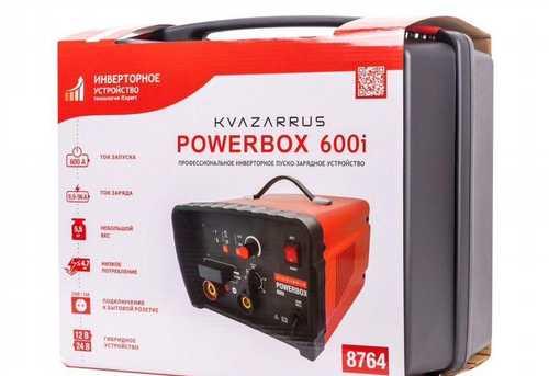 Пуско-зарядное устройство kvazarrus powerbox 600I