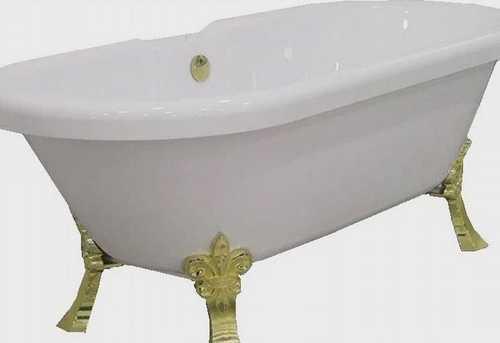 Акриловая ванна Radomir Леонесса 1 175x80 на ножк