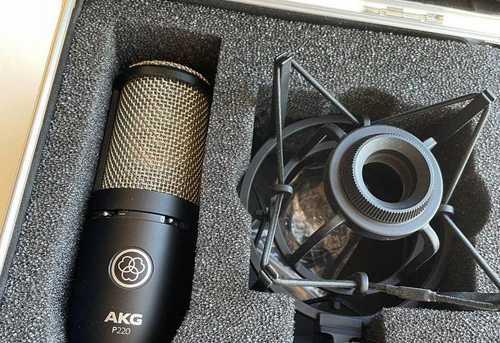 Студийный микрофон akg p220