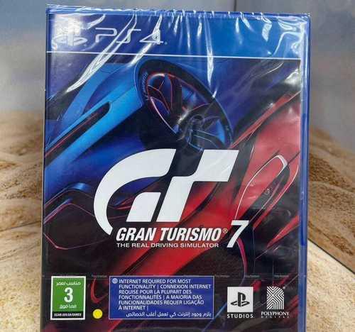 Gran Turismo 7 PS4, русские субтитры