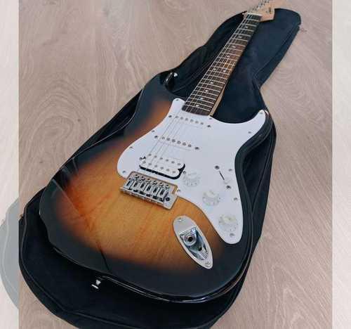 Электрогитара Squier Stratocaster HSS indonesia