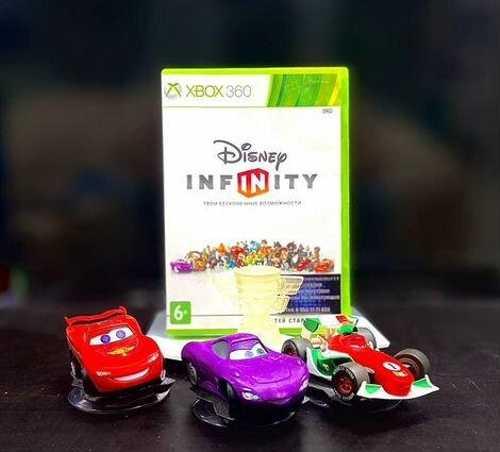 Набор Disney Infinity 1.0 Тачки Xbox360 Б/У
