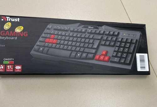 Игровая клавиатура Trust Ziva Gaming Keyboard