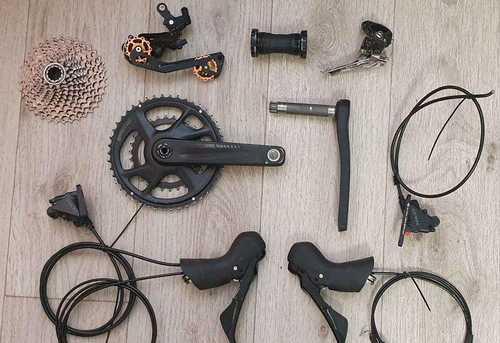 Shimano GRX 400 группсет 2х10